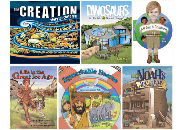 Wholesome book collection: Creation, Dinosaurs and the Ice Age - Big ...